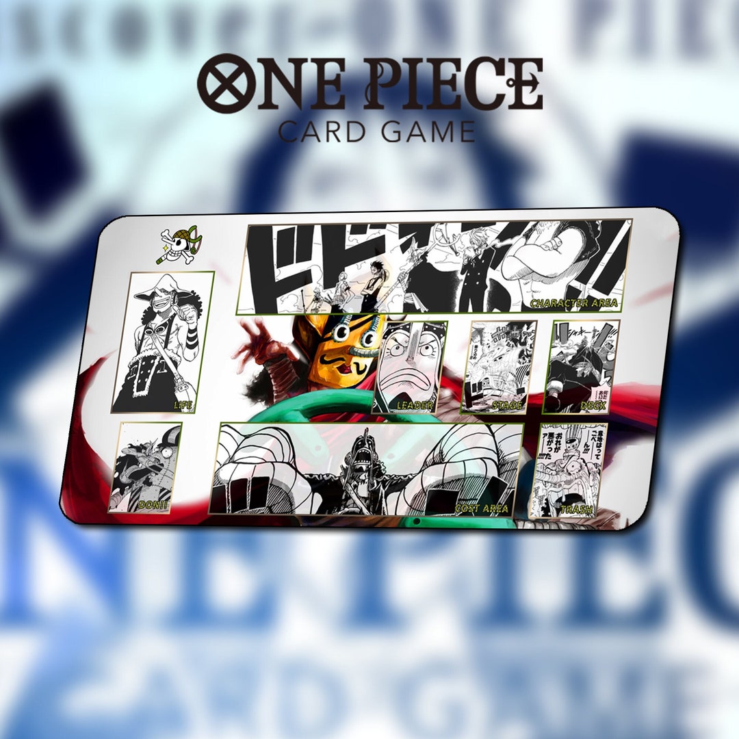 Playmat Usopp TCG One Piece Card Game / Tapis de carte - Etsy Portugal
