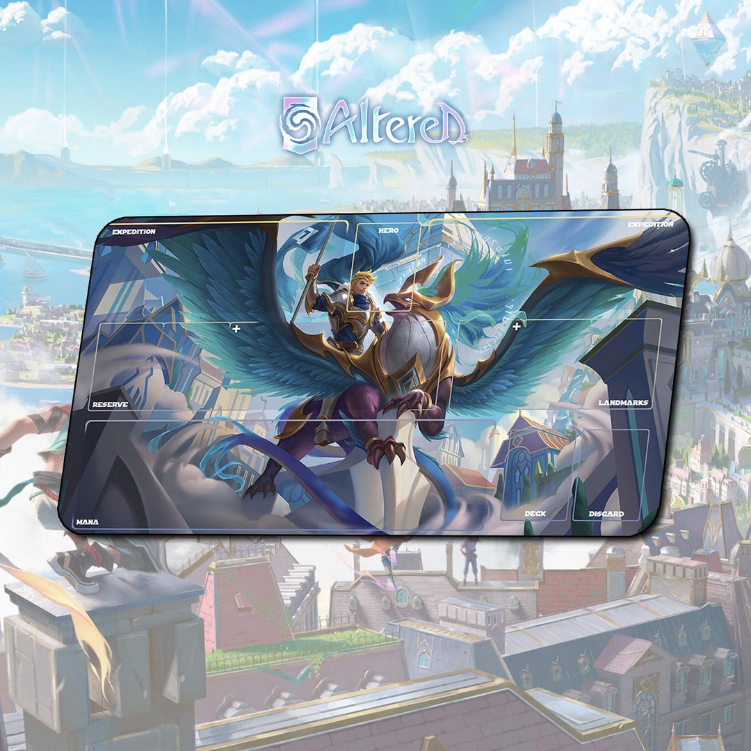 Playmat Sigismar & Wingspan Altered TCG / 24x14 Inches 600x350x2mm - Etsy