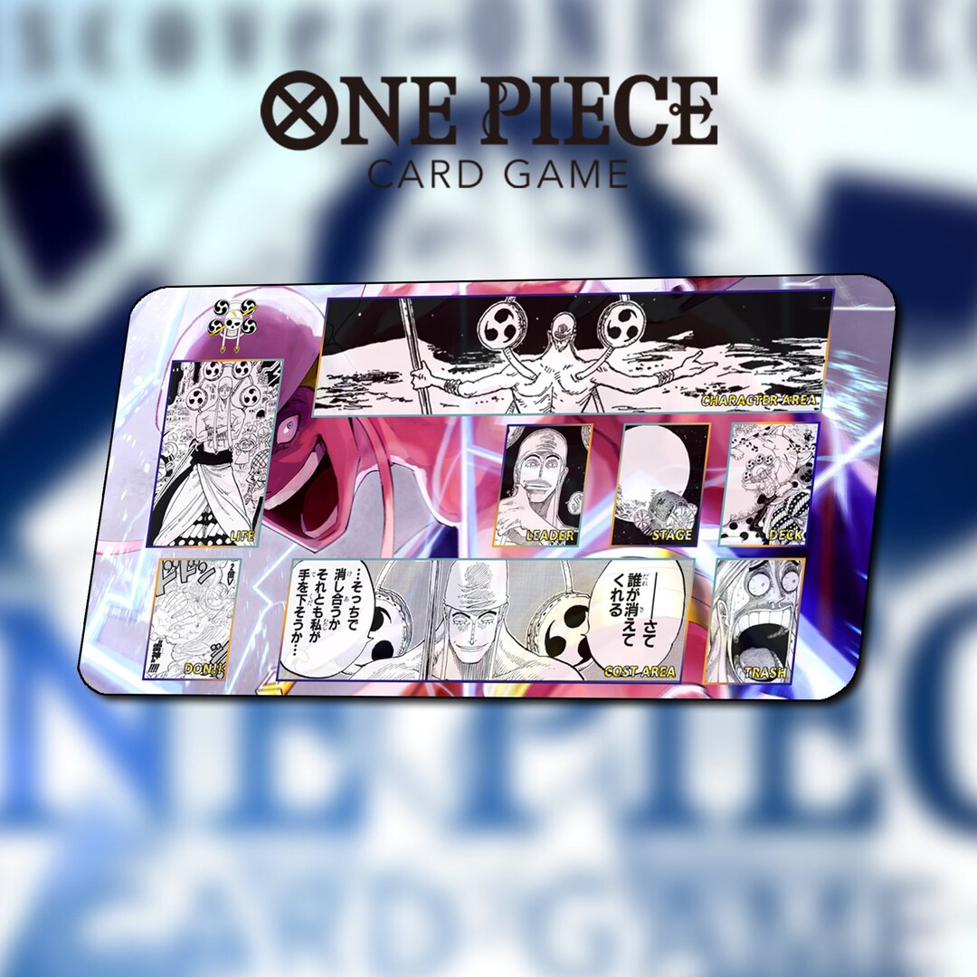 Playmat Enel God of Skypiea TCG One Piece Card Game / Card Mat - Etsy