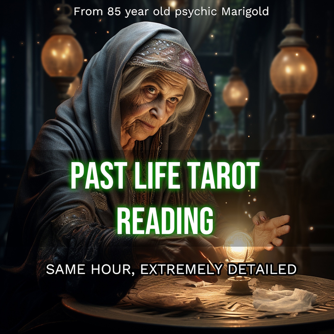 Past Life Reading, Same Hour Tarot Card Reading, Psychic Reading ...