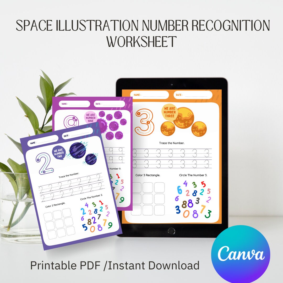 Number Tracing Flashcards, Cars Roads Printable, Counting Numbers ...