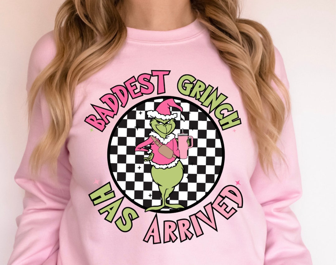 Baddest Grinch Has Arrived - Etsy