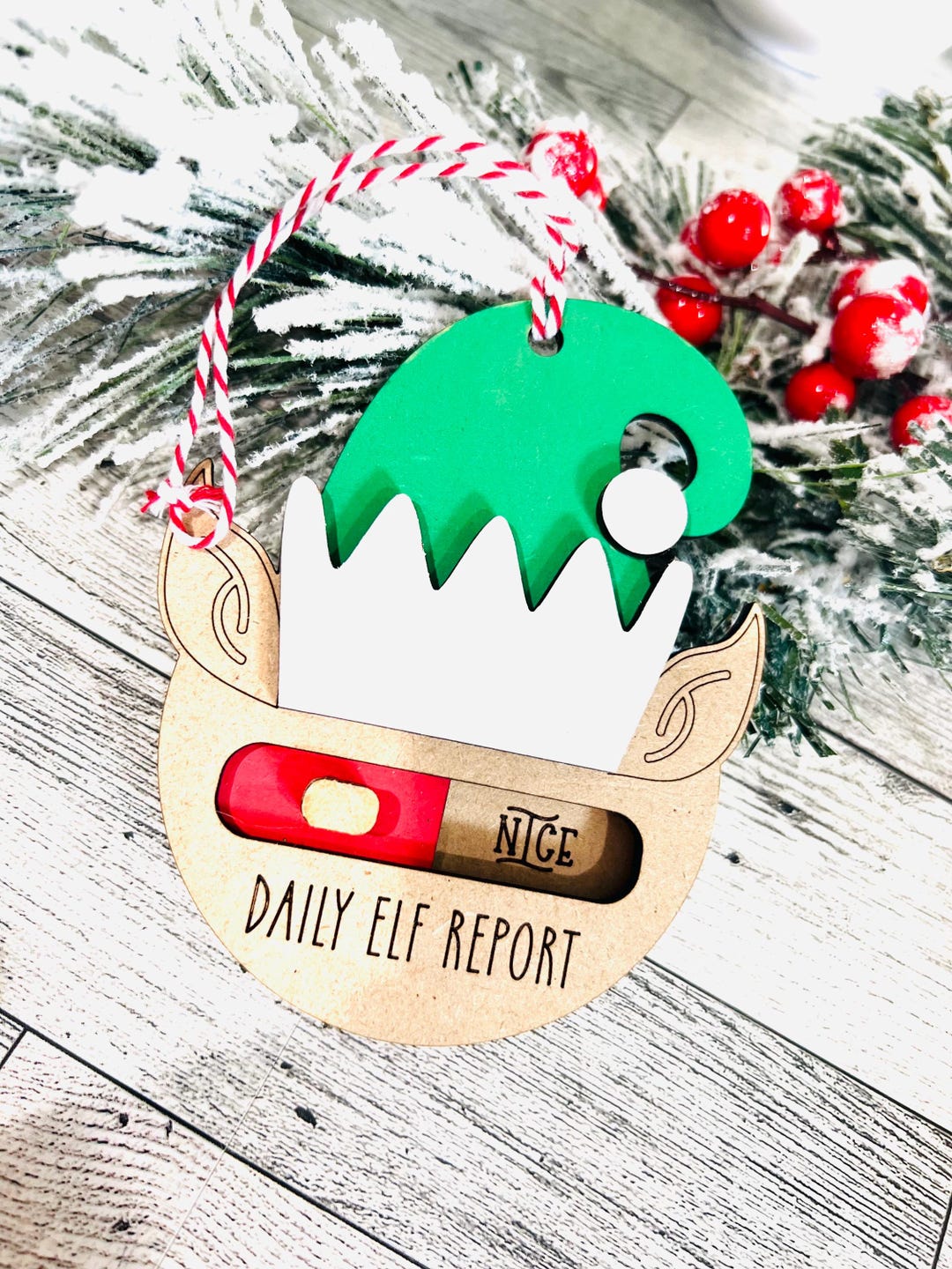 Daily Elf Report | Christmas Tree Ornaments | Christmas Gifts ...