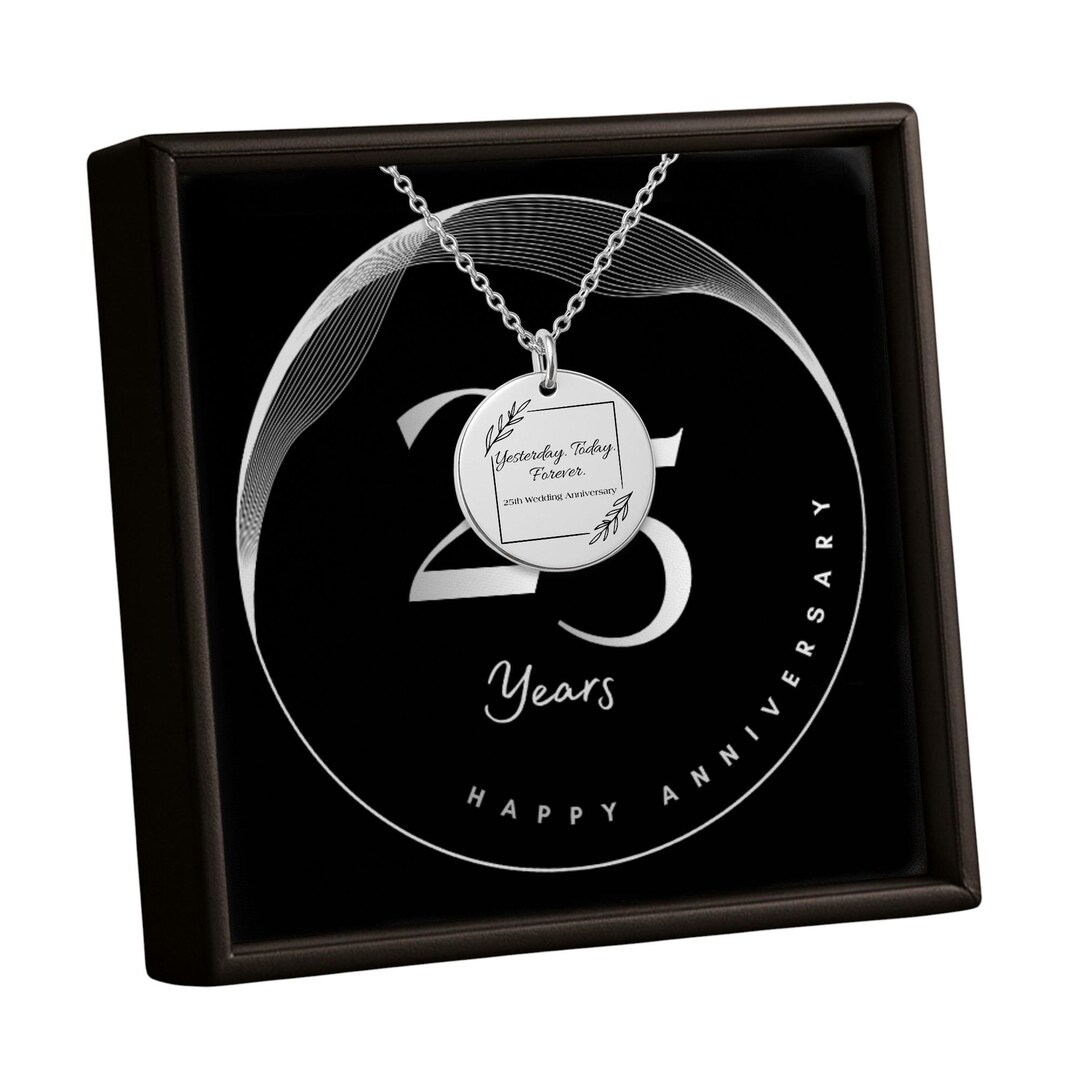 Jewelry Gift For A 25th Anniversary Nyt
