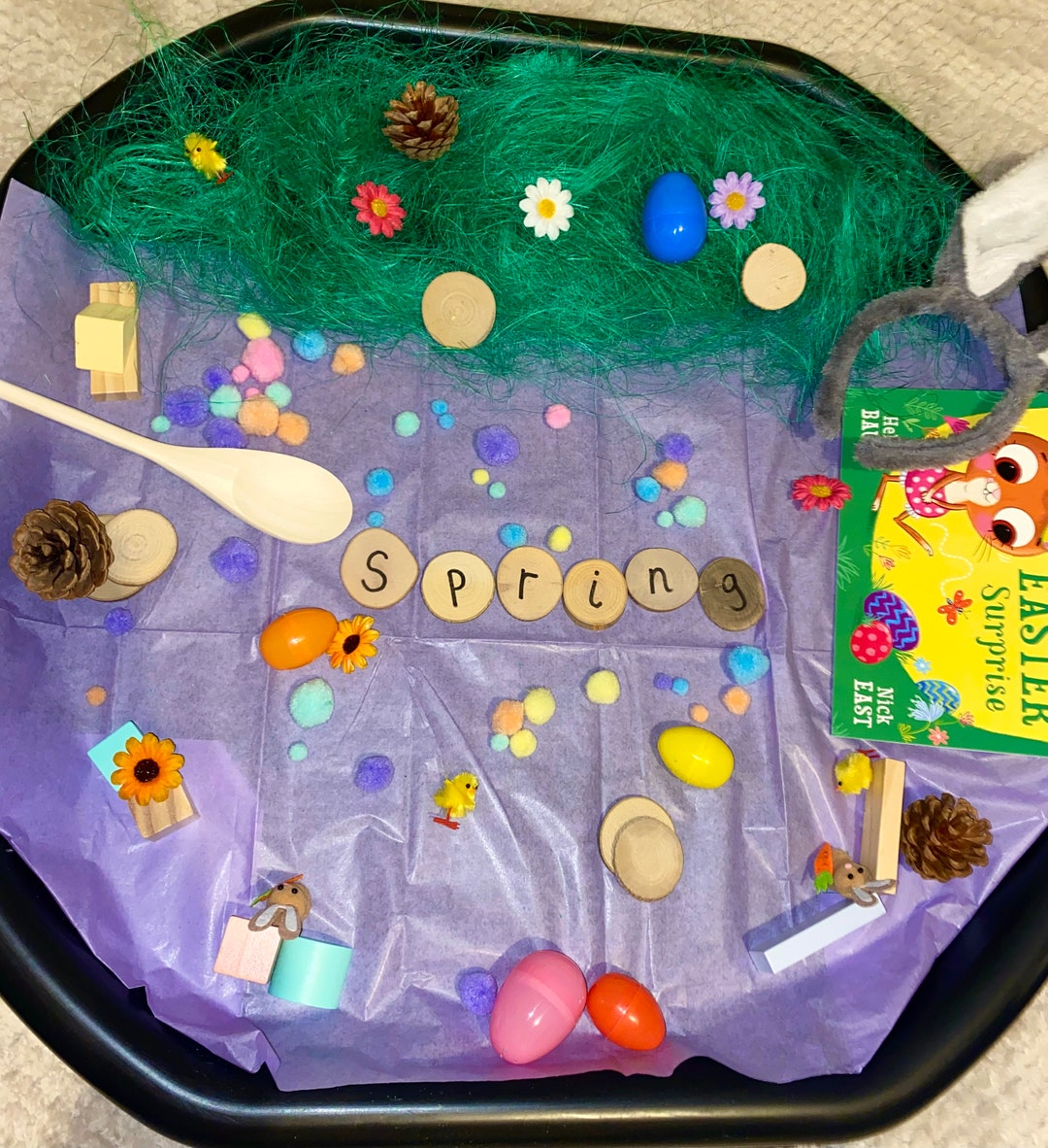 Easter Tuff Tray Kit - Etsy