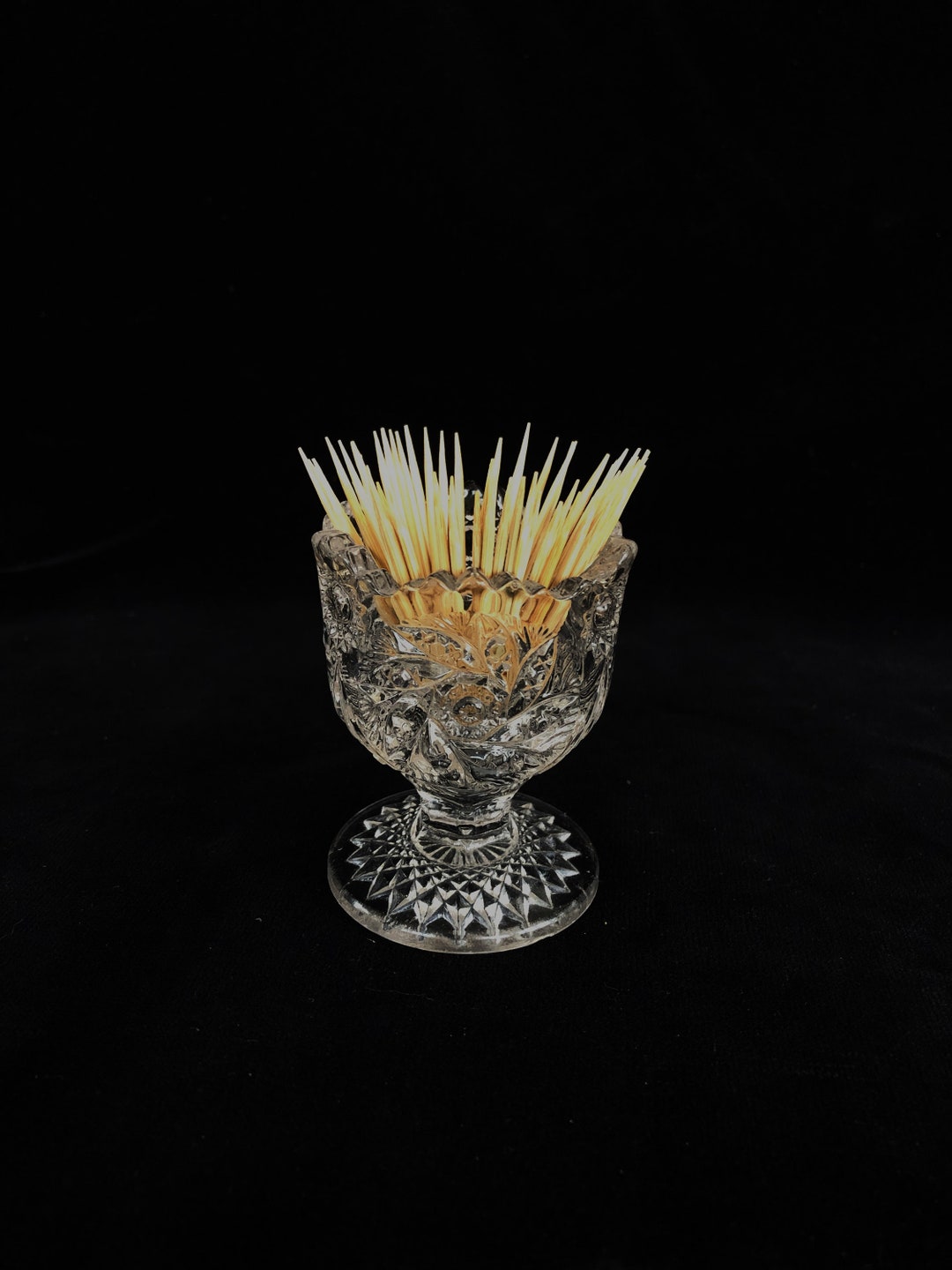Circa 1912 Paddle Wheel Toothpick Holder - Etsy