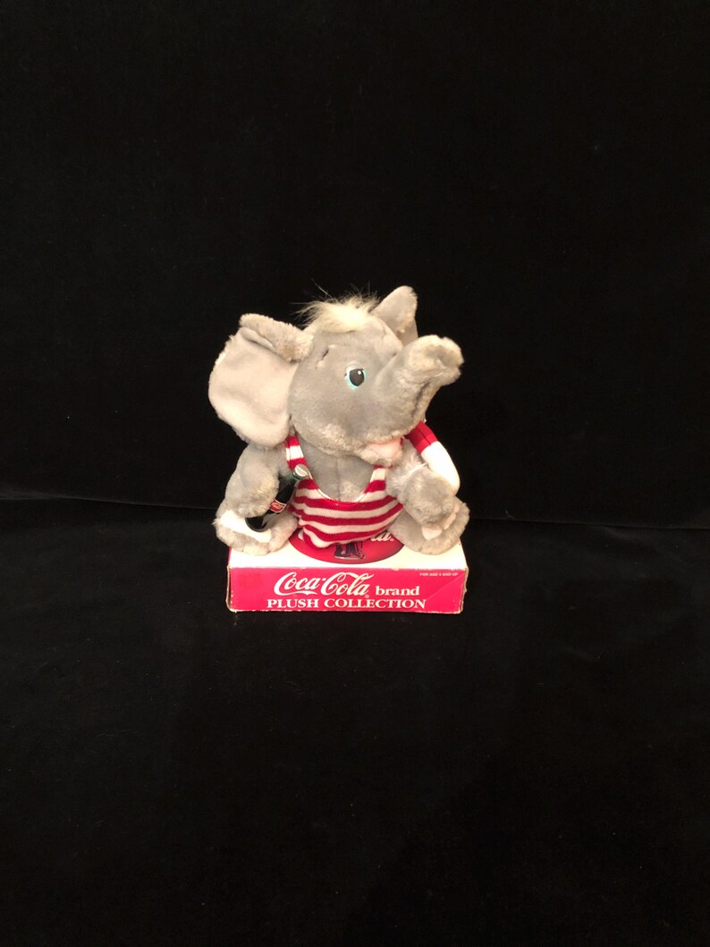 Vintage 1993 Collectable Coca Cola Elephant - Etsy