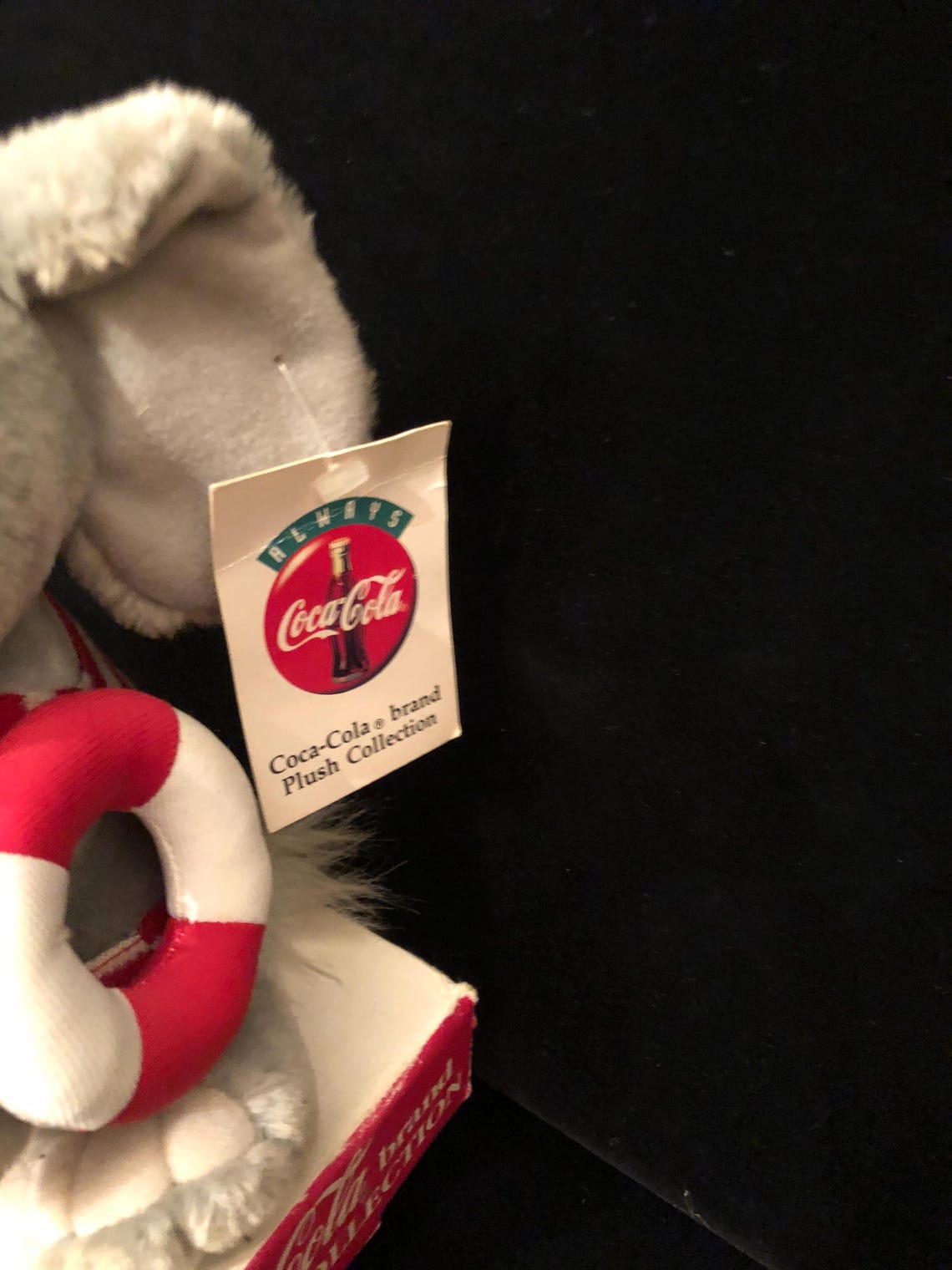 Vintage 1993 Collectable Coca Cola Elephant - Etsy