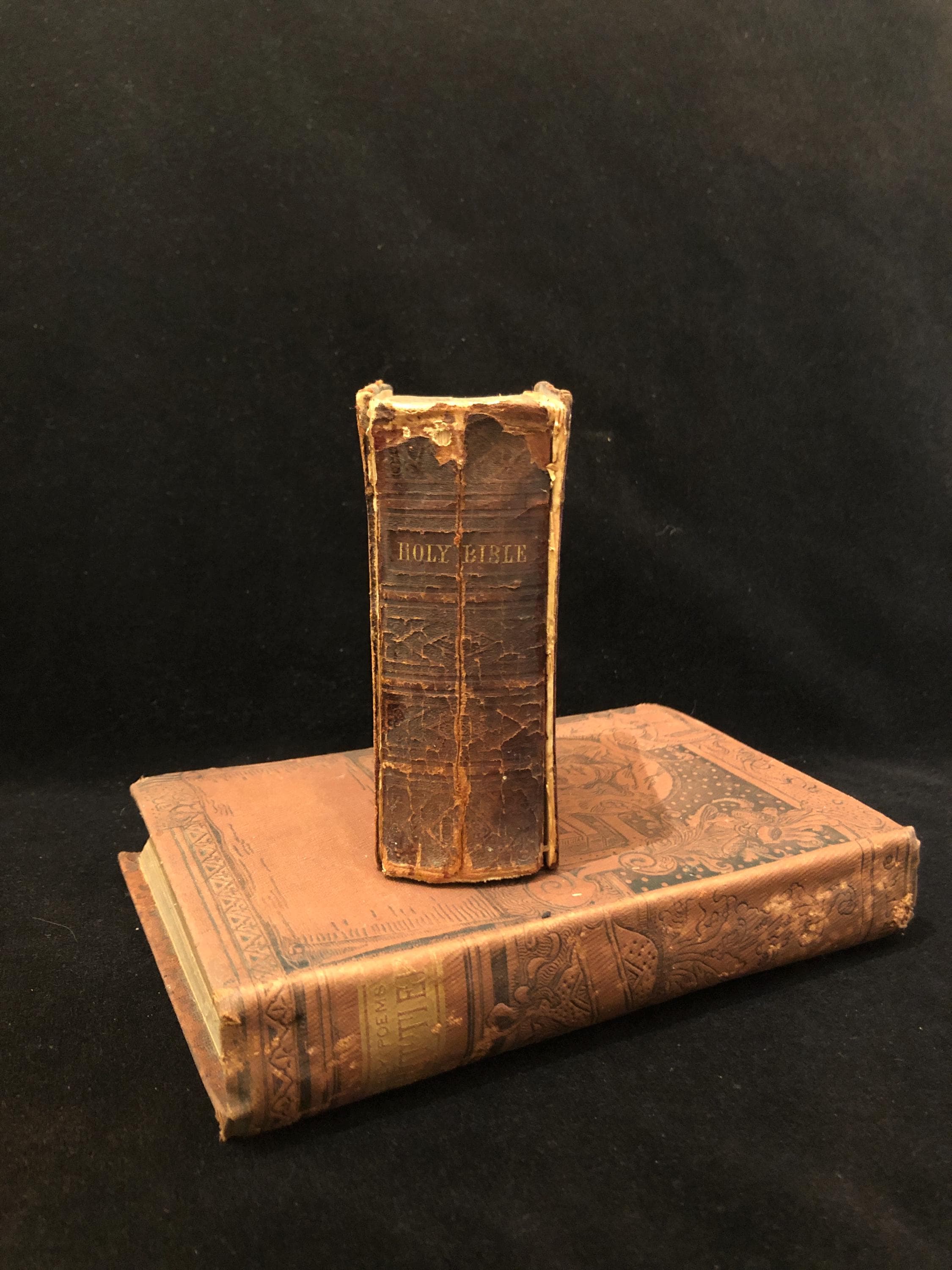 Antique Pocket Sized Bible Circa 1851 - Etsy