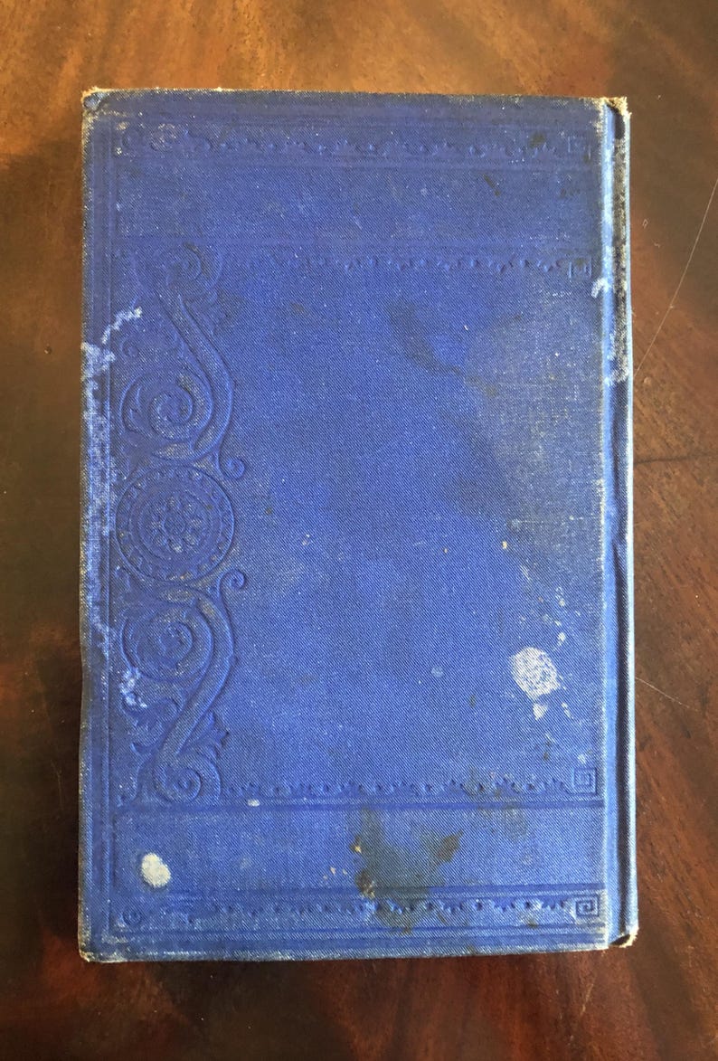 Rare Circa 1800's Children's Book "the Picnic" - Etsy