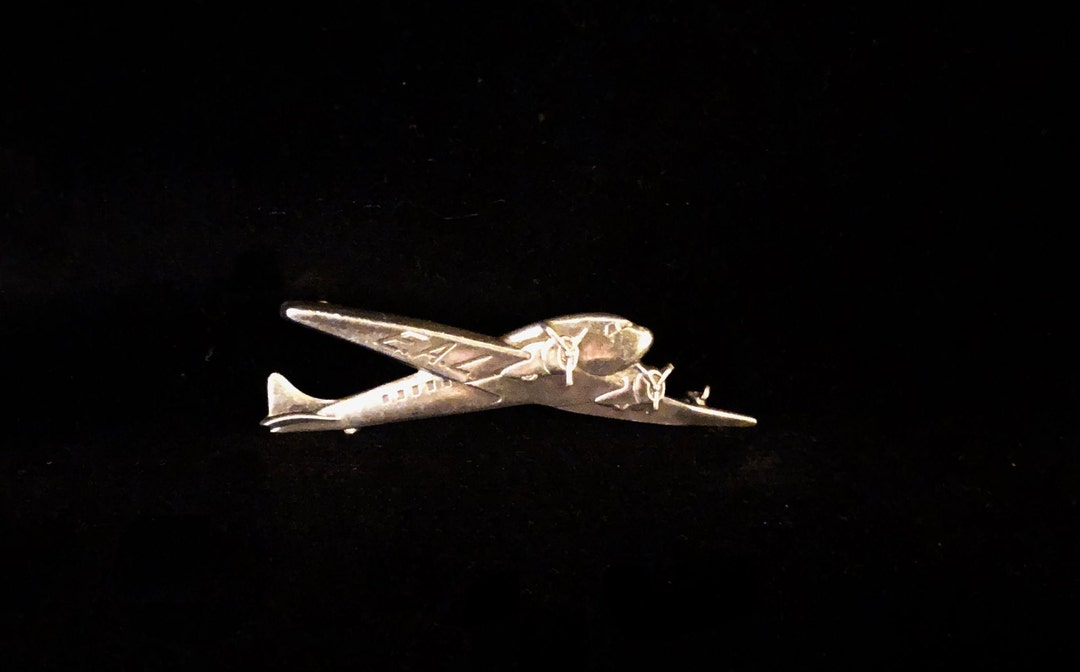 Circa 1930's Eastern Airlines Pilot Pin Sterling Silver - Etsy