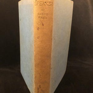 Harpo Speaks! by Harpo Marx 1st Edition - Etsy
