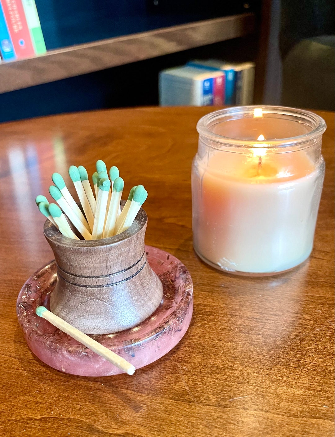 Small Match Stick Holder - Etsy