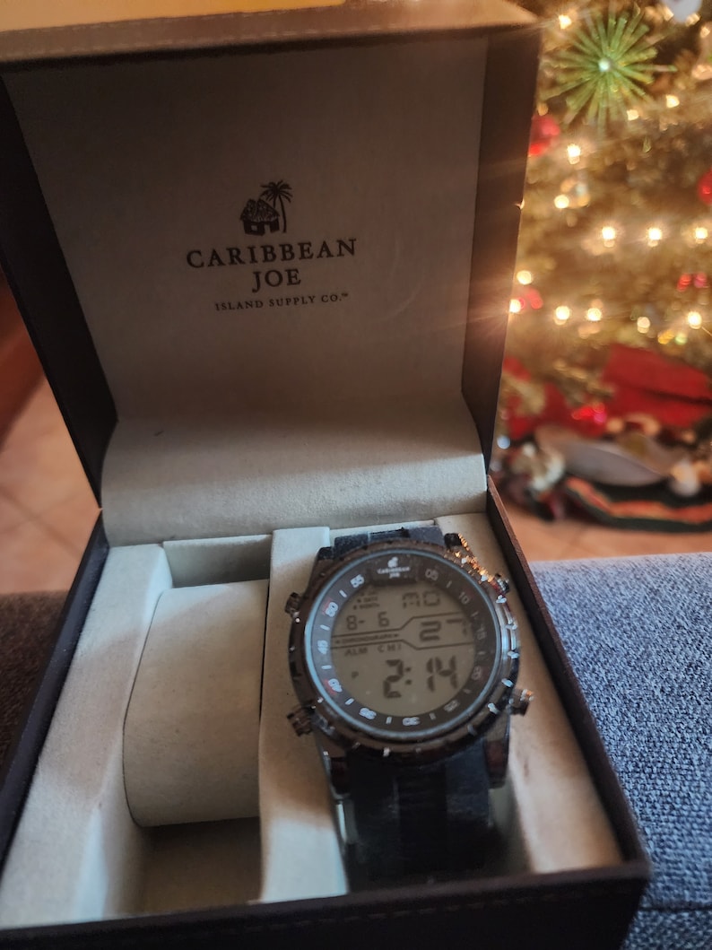 CARIBBEAN JOE WATCH - Etsy