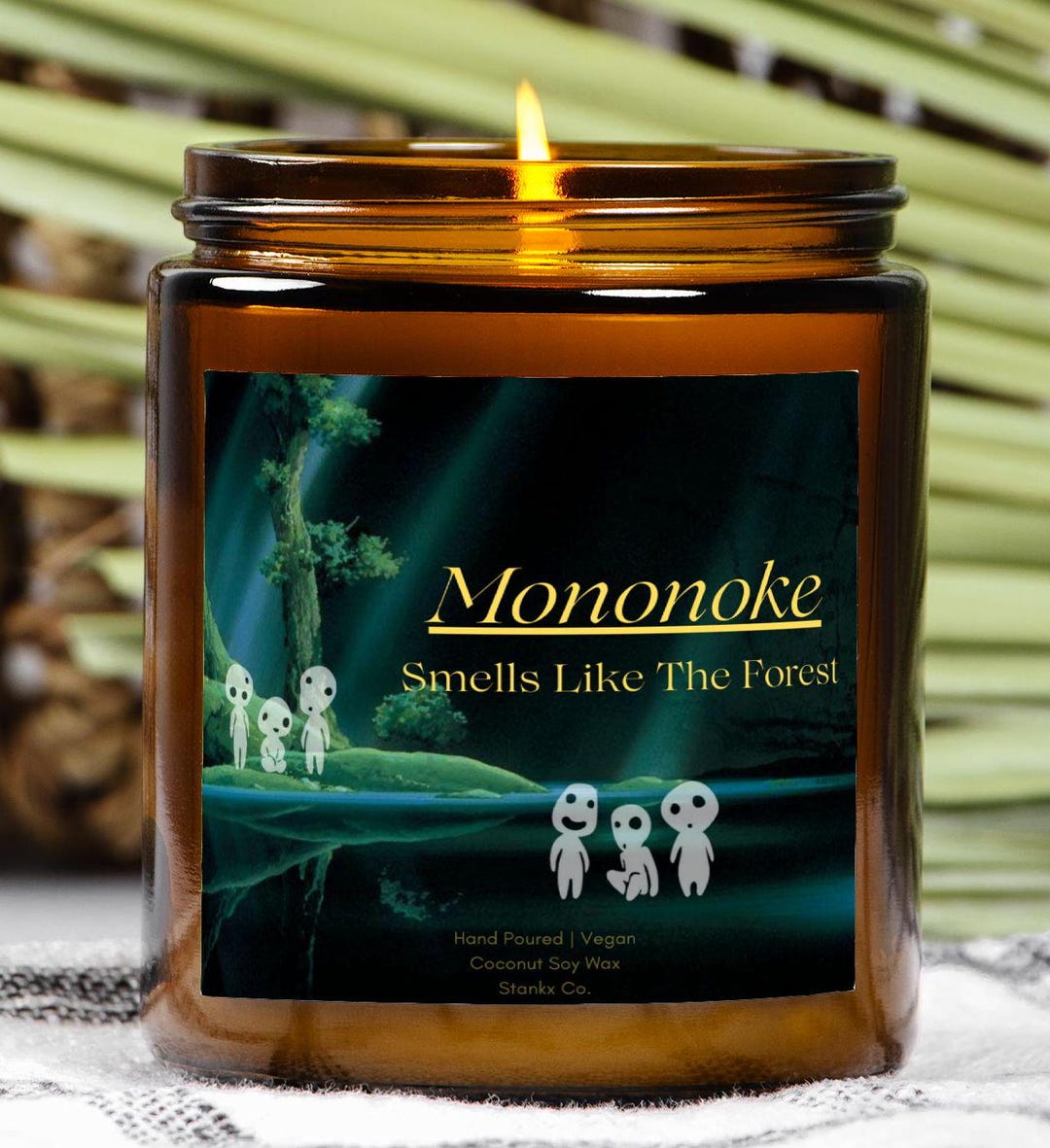 Mononoke-inspired Candle Cute Anime Candles Anime Gifts Home Decor ...