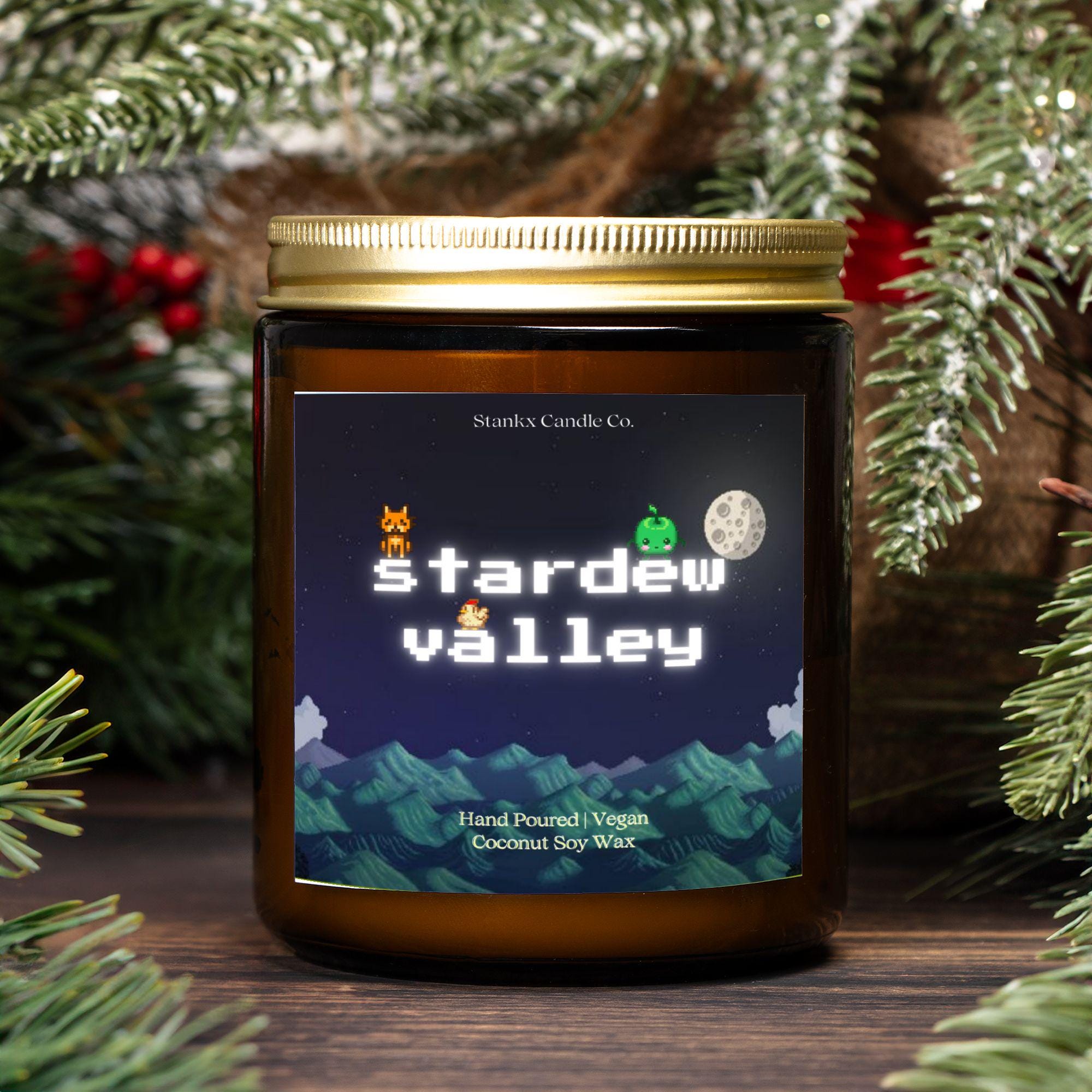 Stardew-inspired Candle Cute Gaming Candles Anime Gifts Gaming Candle ...
