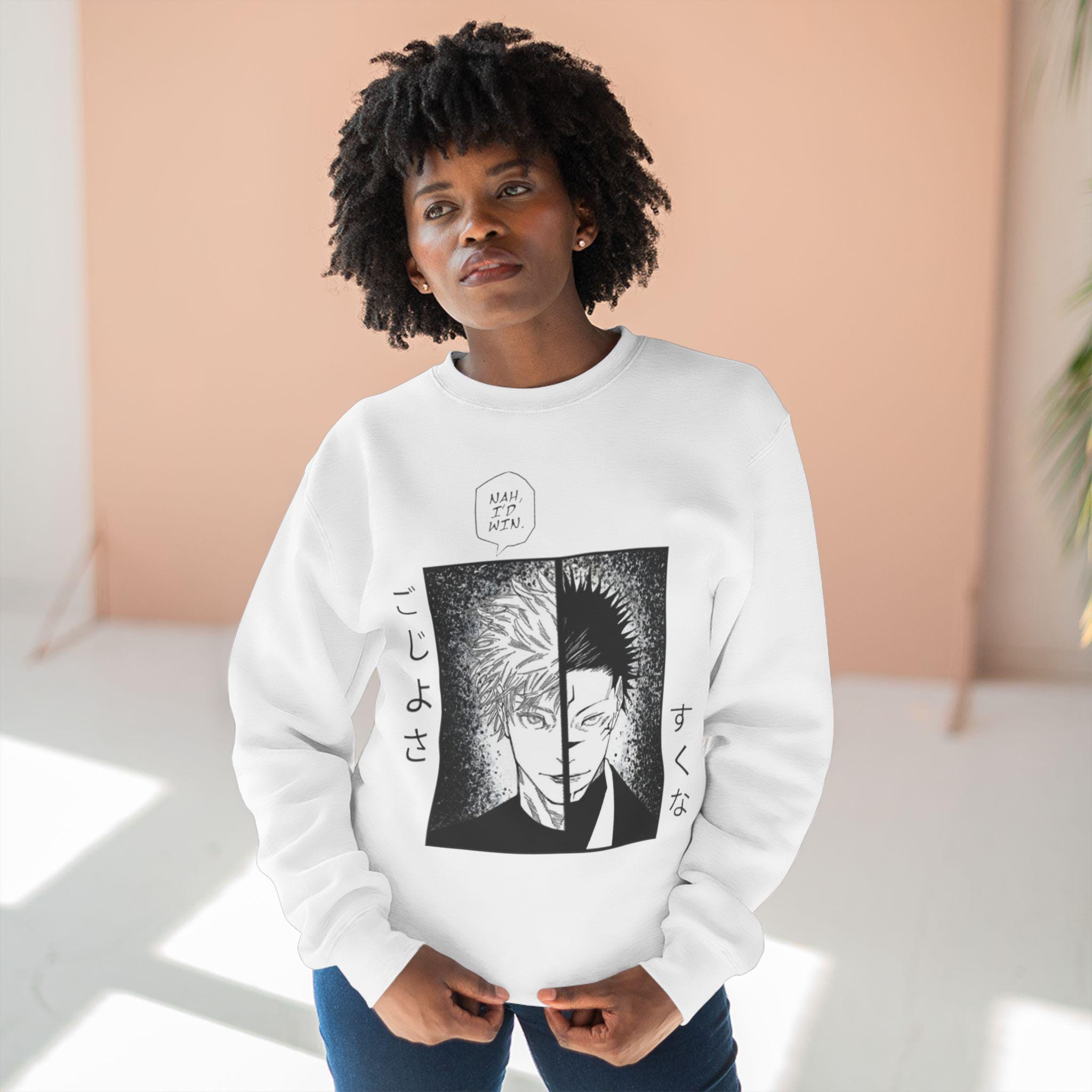 Satoru Gojo X Sukuna Jujutsu Kaisen Sweatshirt, Gift for Him/her ...