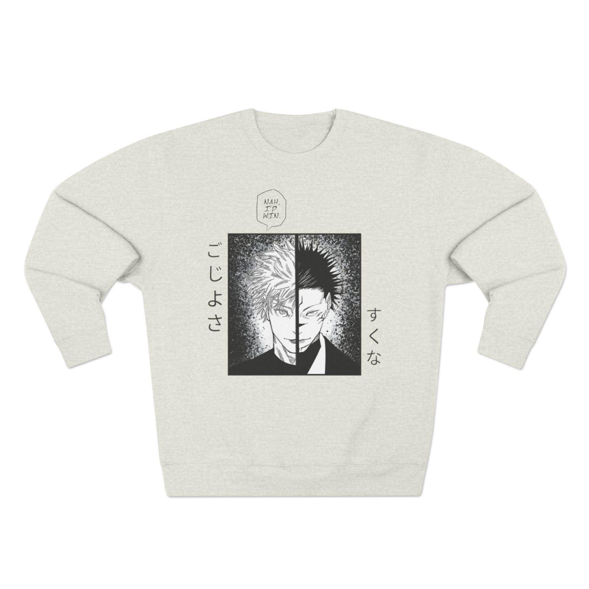 Satoru Gojo X Sukuna Jujutsu Kaisen Sweatshirt, Gift for Him/her ...