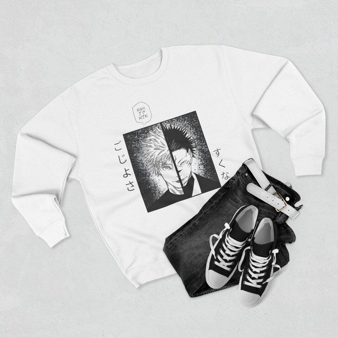 Satoru Gojo X Sukuna Jujutsu Kaisen Sweatshirt, Gift for Him/her ...