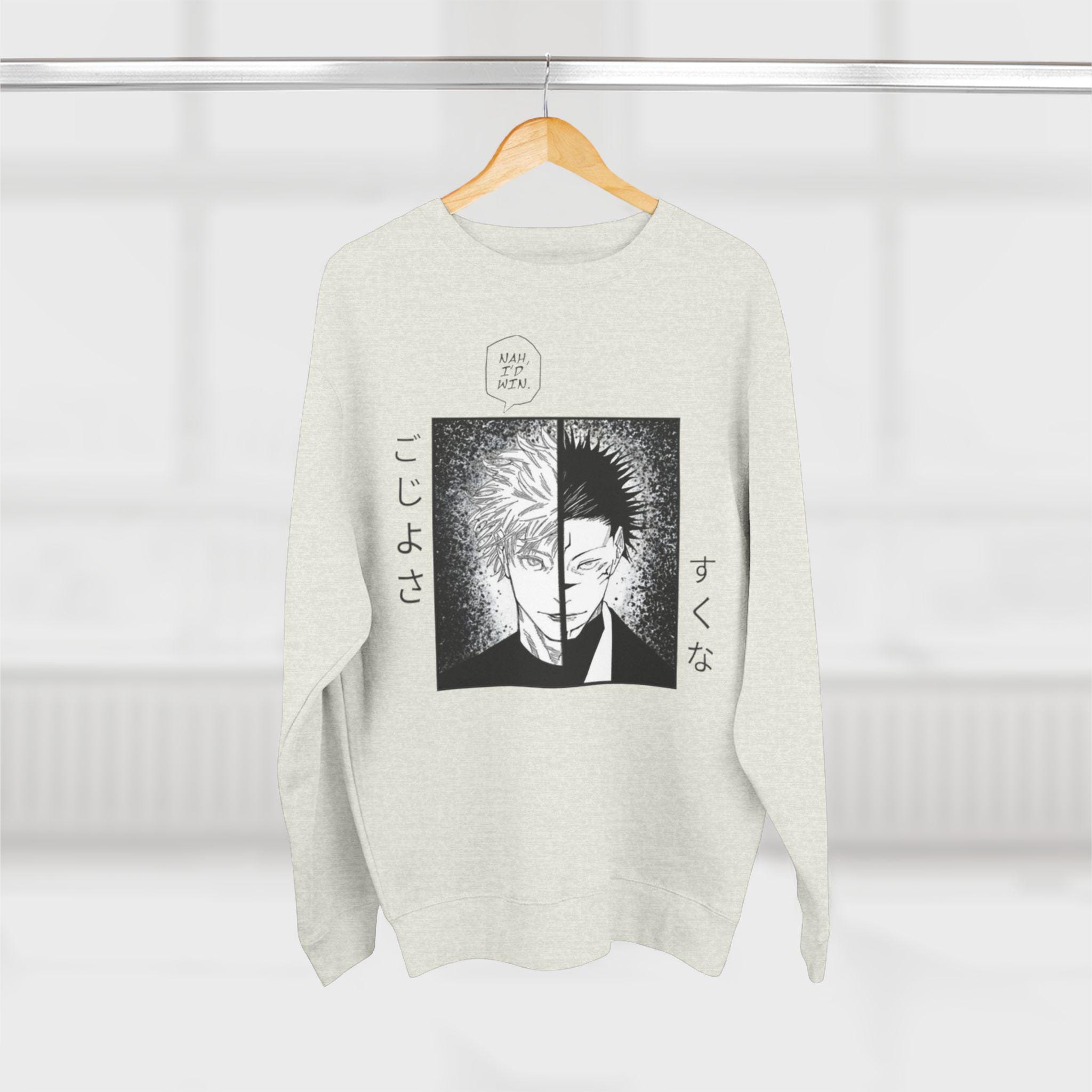 Satoru Gojo X Sukuna Jujutsu Kaisen Sweatshirt, Gift for Him/her ...