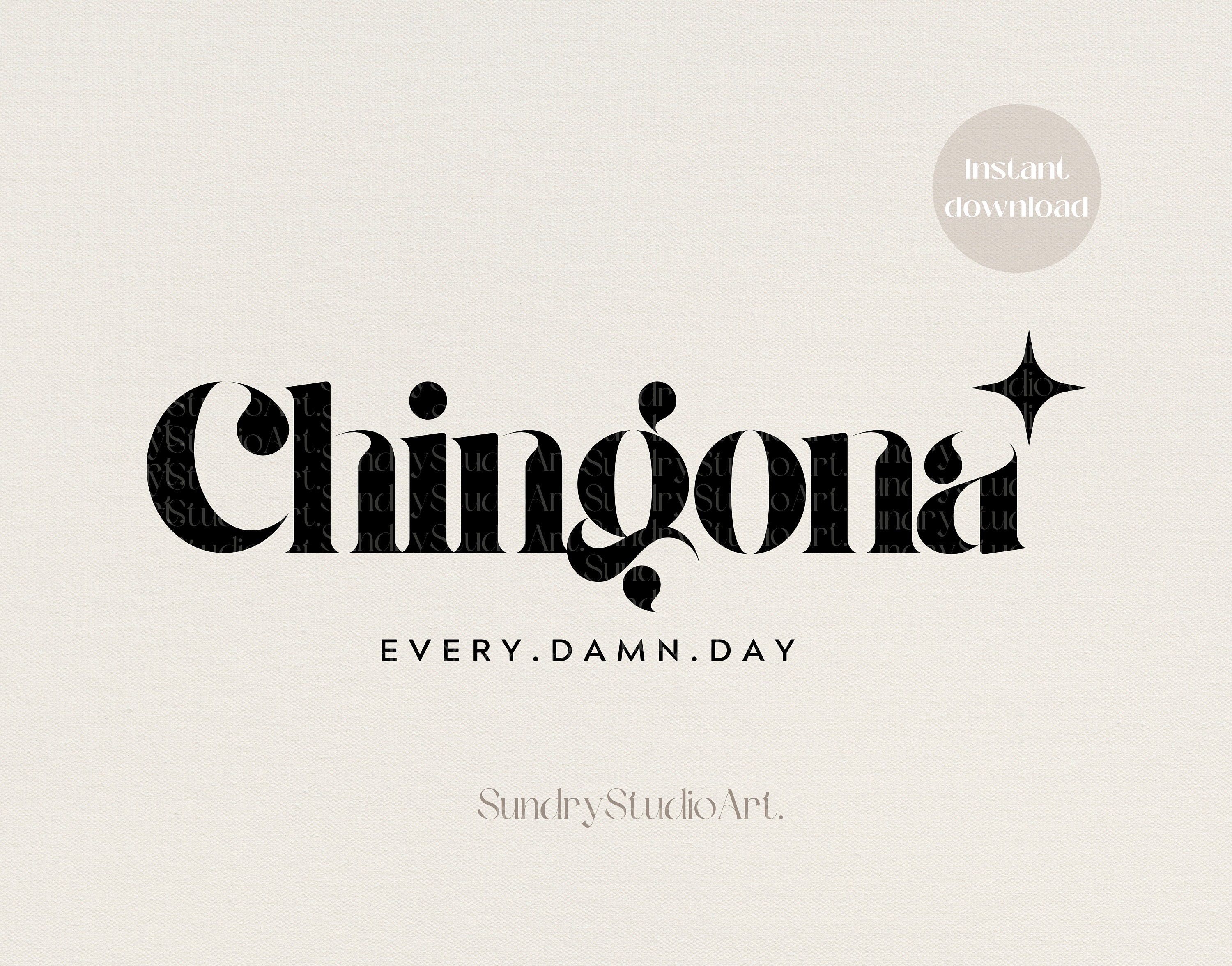 Chingona Svg Latina Svg Mexican SVG PNG File Latina Png Latina Af Svg ...