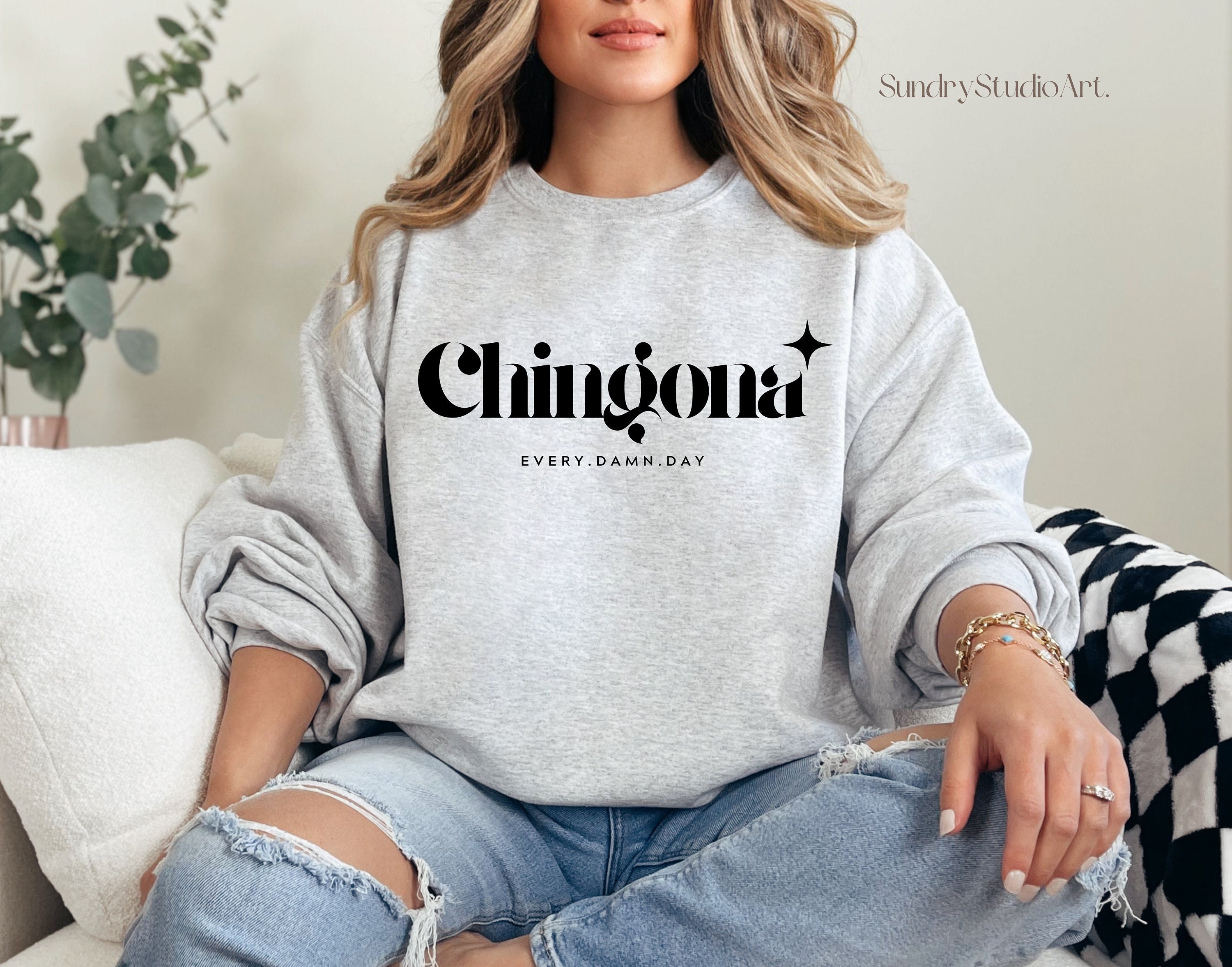 Chingona Svg Latina Svg Mexican SVG PNG File Latina Png Latina Af Svg ...