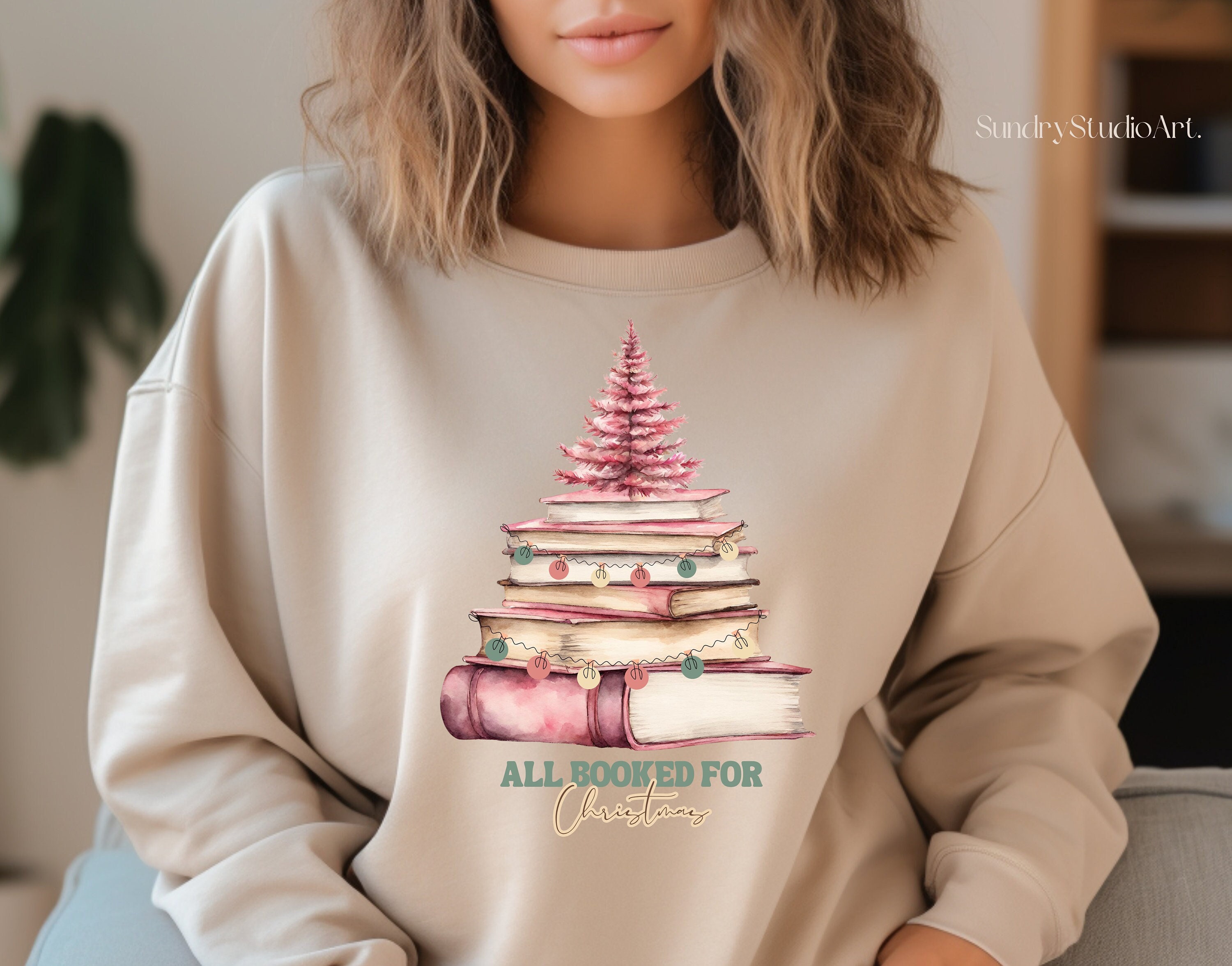 All Booked for Christmas Png Book Christmas Tree Png Book Christmas Png ...