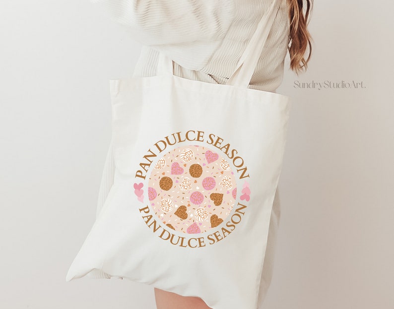 Pan Dulce Season SVG Png Pan Dulce Svg Concha Svg Cafecito Y - Etsy