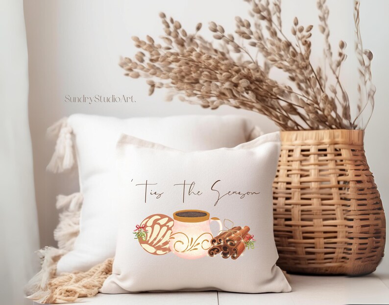 Feliz Navidad PNG Cafecito Y Chisme Mexican Tamale Concha SVG Car ...