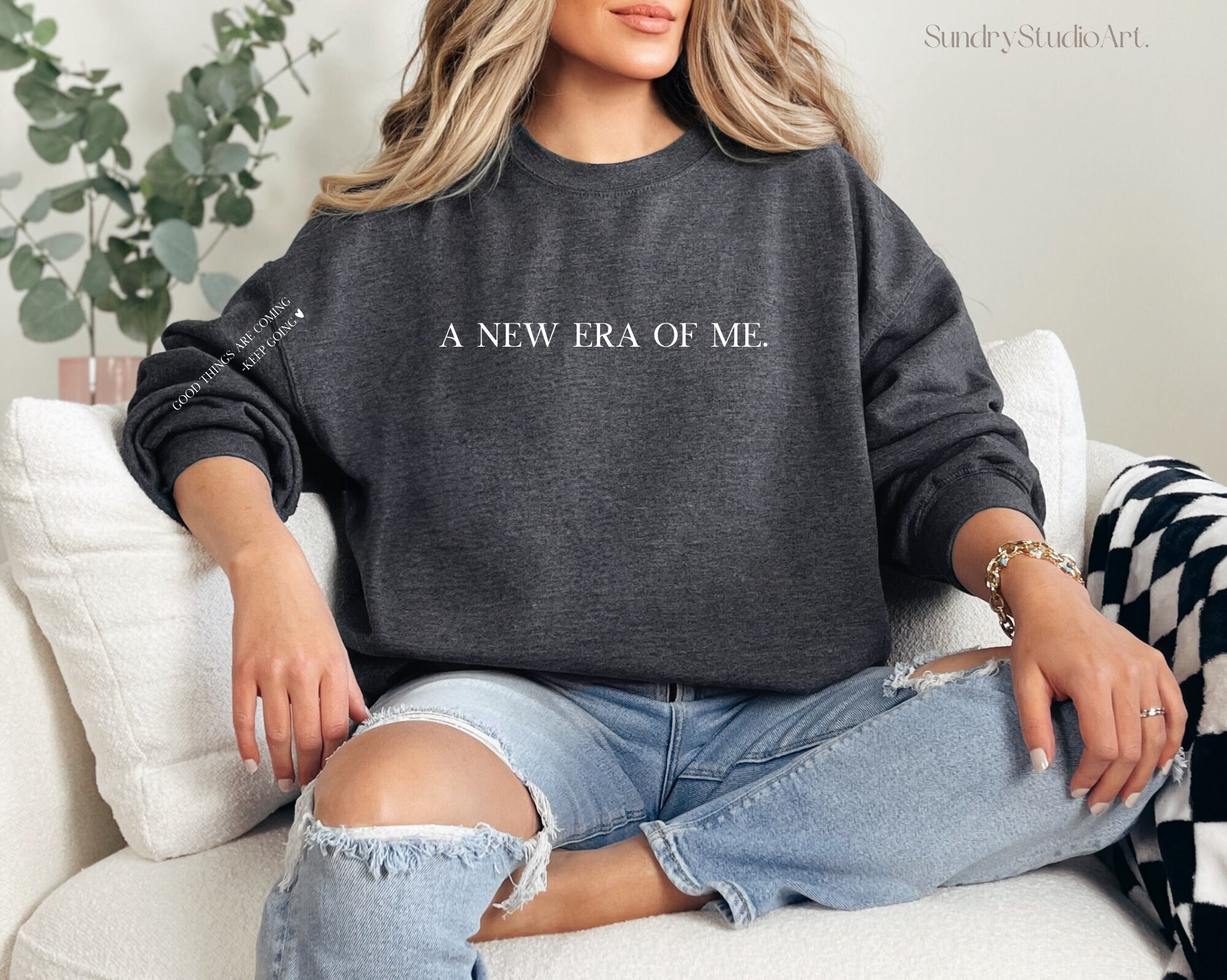 A New Era of Me SVG PNG Positive Affirmations Svg Kindness Svg Hustle ...