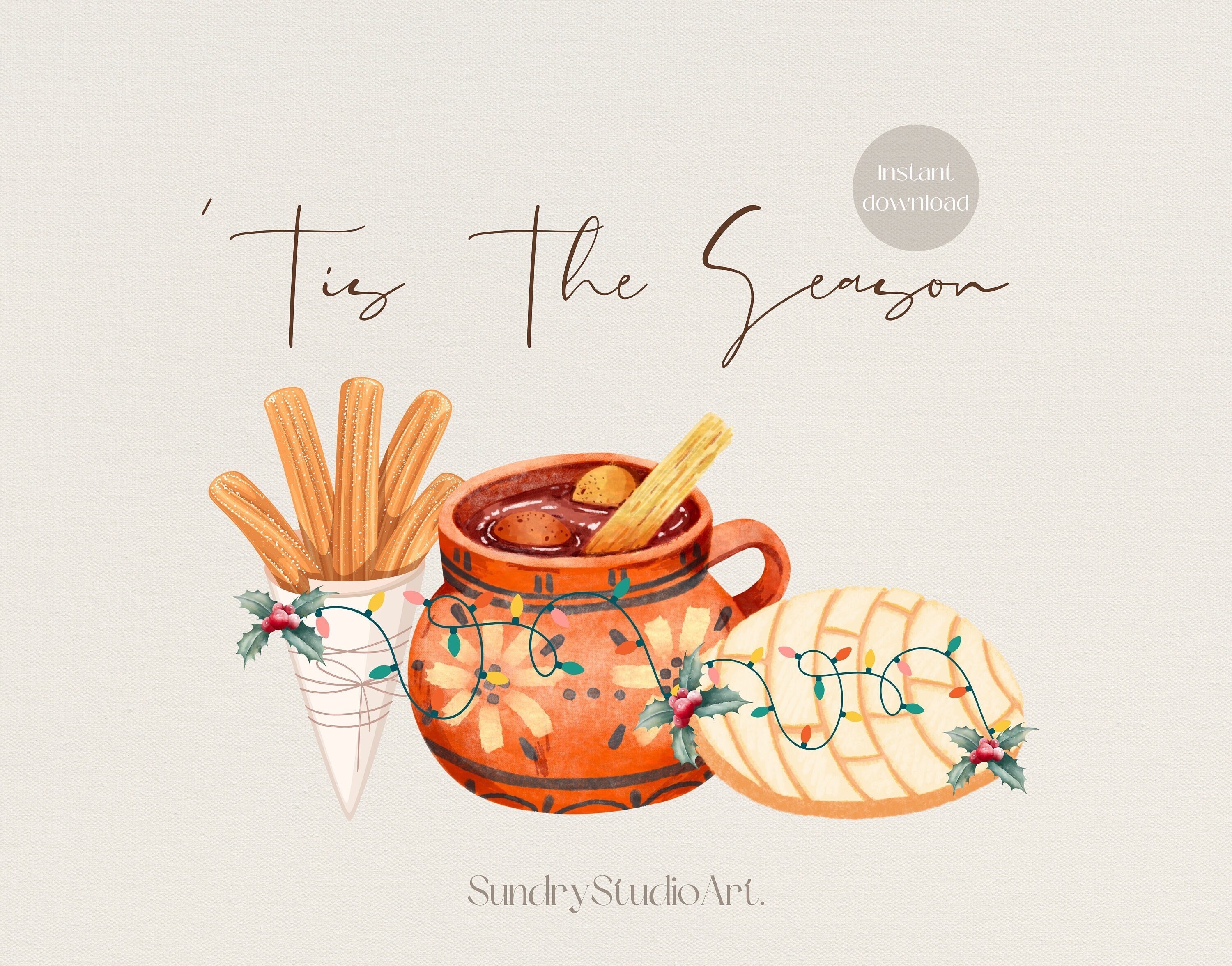 Cafecito Y Chisme Png Feliz Navidad Png Tis the Season Png Latina ...