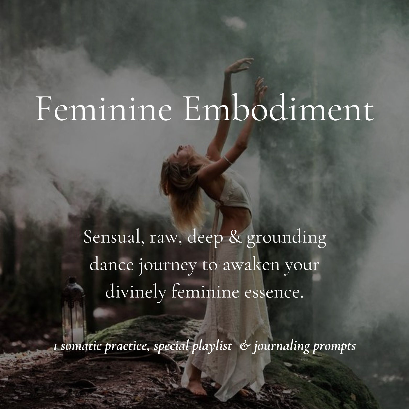 Feminine Embodiment - Liberating Dance Practice - Etsy
