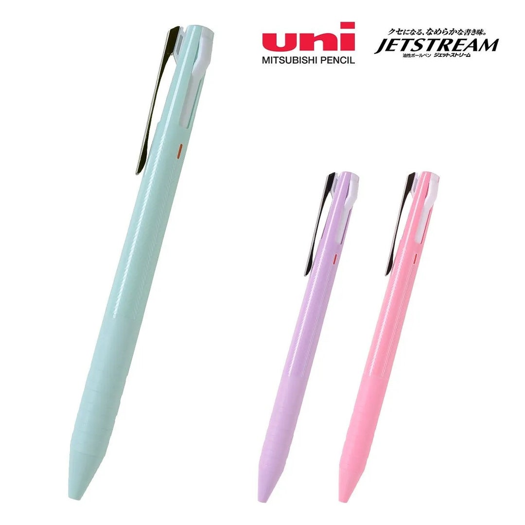 Uni Jetstream Slim Compact, 3 Colors Ballpoint Pen 0.38mm - Etsy