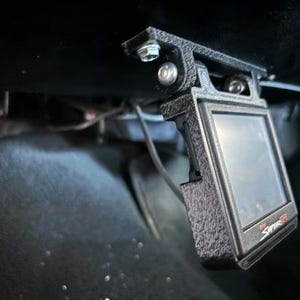 Under Dash Mount for Holley EFI 3.5" Screen Terminator X, Sniper and ...