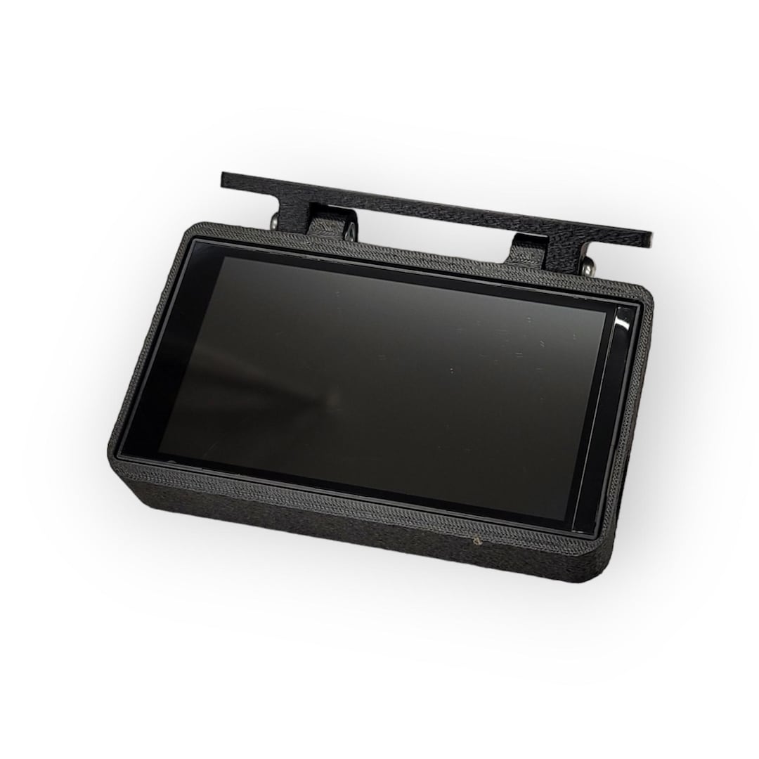 Under Dash Mount for Holley EFI 5 Inch Screen, Terminator X, Sniper and ...