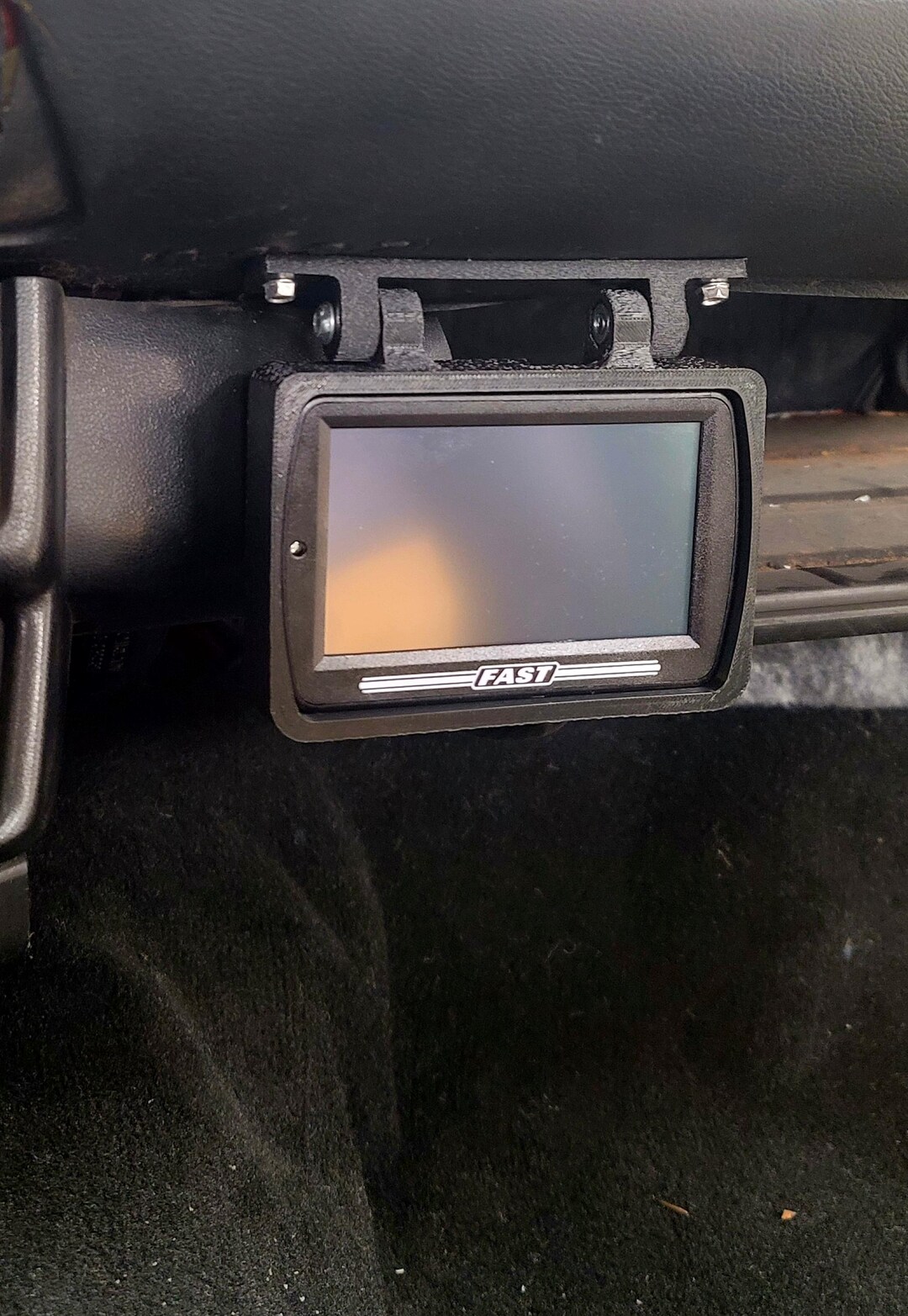 Under Dash Mount for FAST EZ-EFI Hand Held Screens - Etsy
