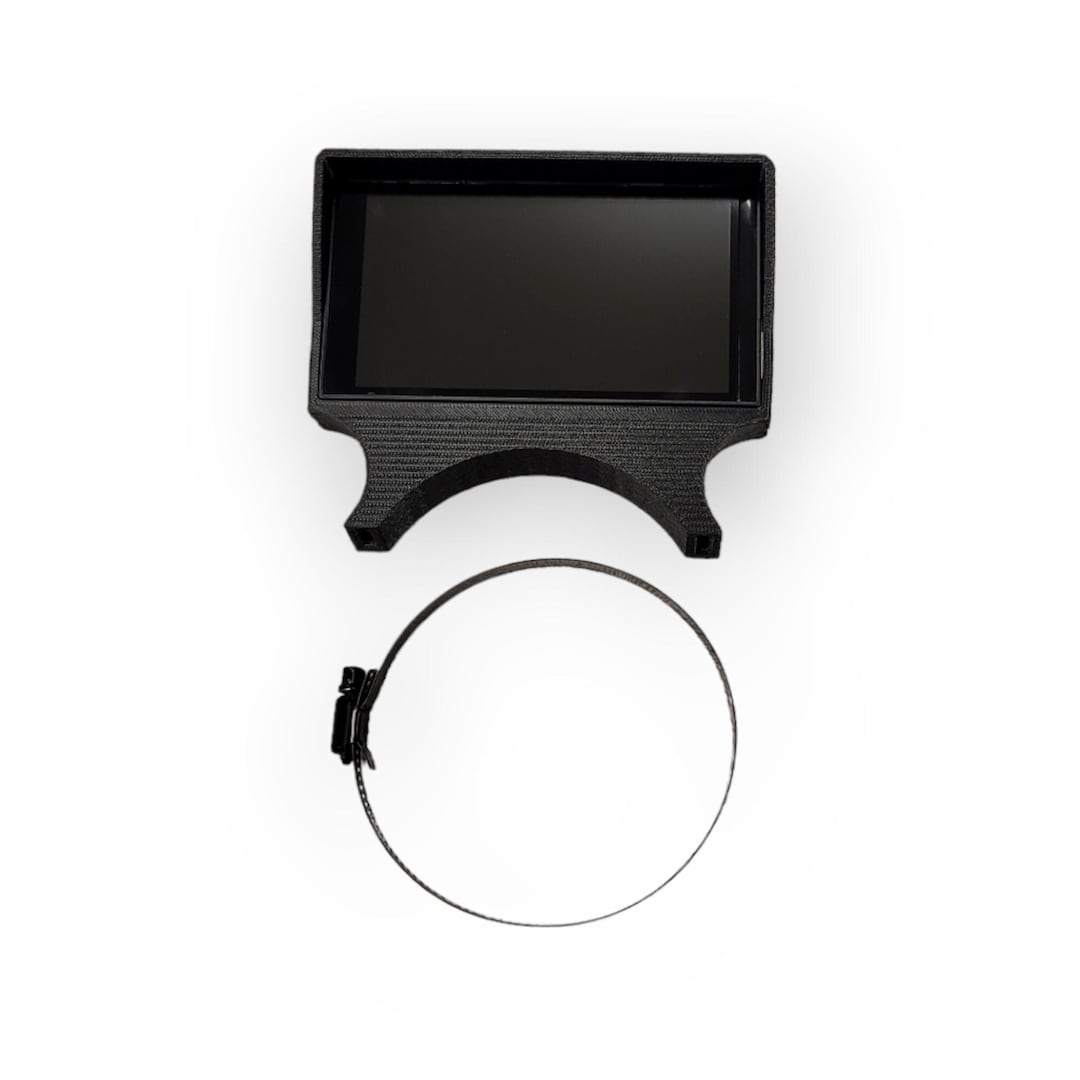 Column Mount for Holley EFI Sniper, Dominator and Terminator X 5 Inch ...