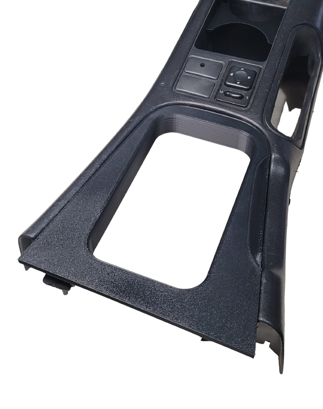 Universal/ Swap. 1995-1999 240SX S14 Manual Shifter Bezel With Leather ...