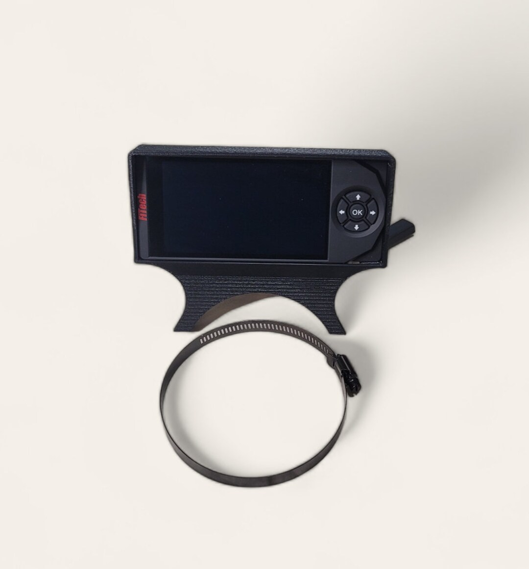 Column Mount W/ Sun Visor for Fitech EFI 30001, 30002 Handheld Screen ...
