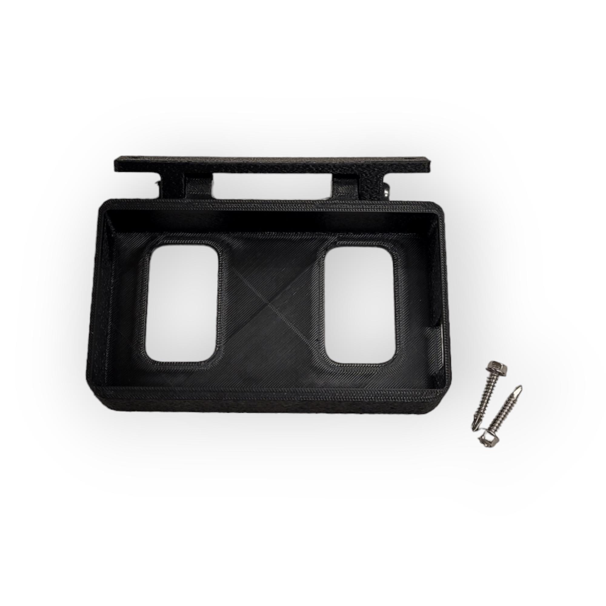 Under Dash Mount for Holley EFI 5 Inch Screen, Terminator X, Sniper and ...