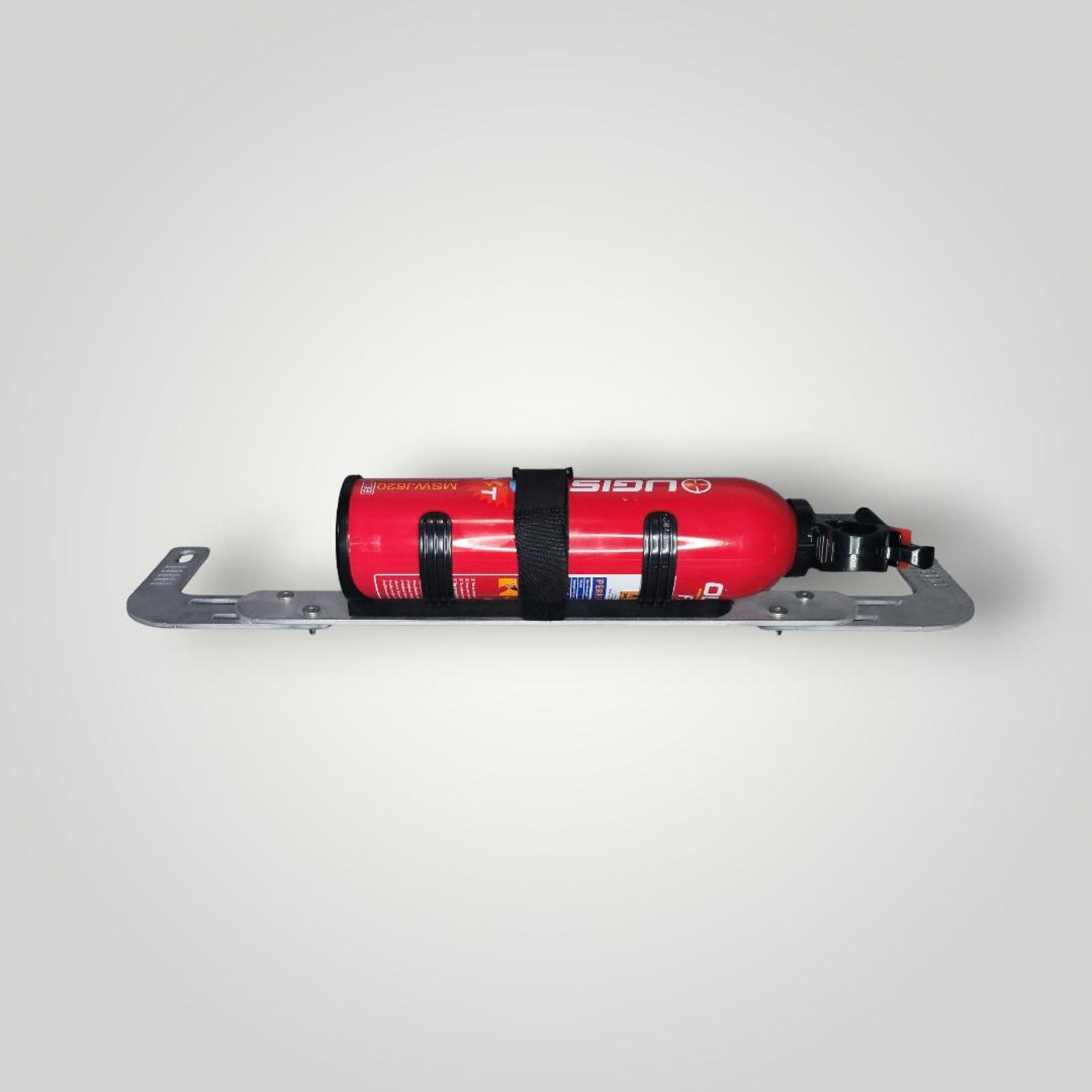 Universal Under Seat Fire Extinguisher Mount. 14" to 18" Adjustable ...