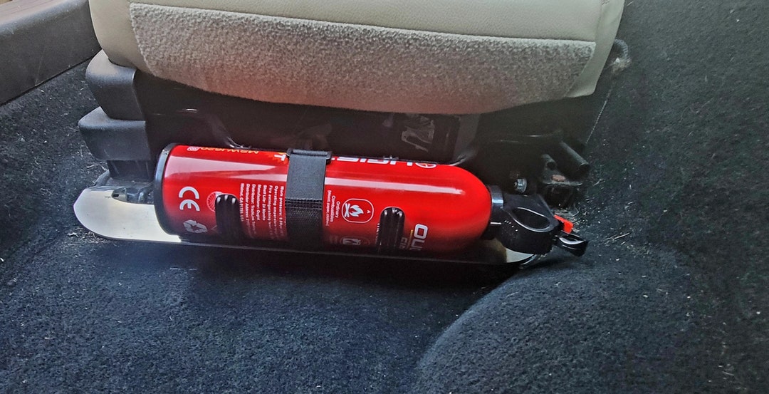 Universal Under Seat Fire Extinguisher Mount. - Etsy