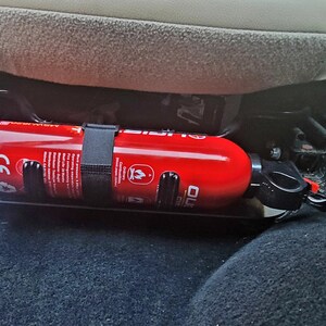 Universal Under Seat Fire Extinguisher Mount. - Etsy