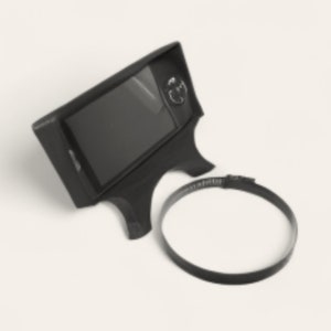 Column Mount W/ Sun Visor for Fitech EFI 30001, 30002 Handheld Screen ...
