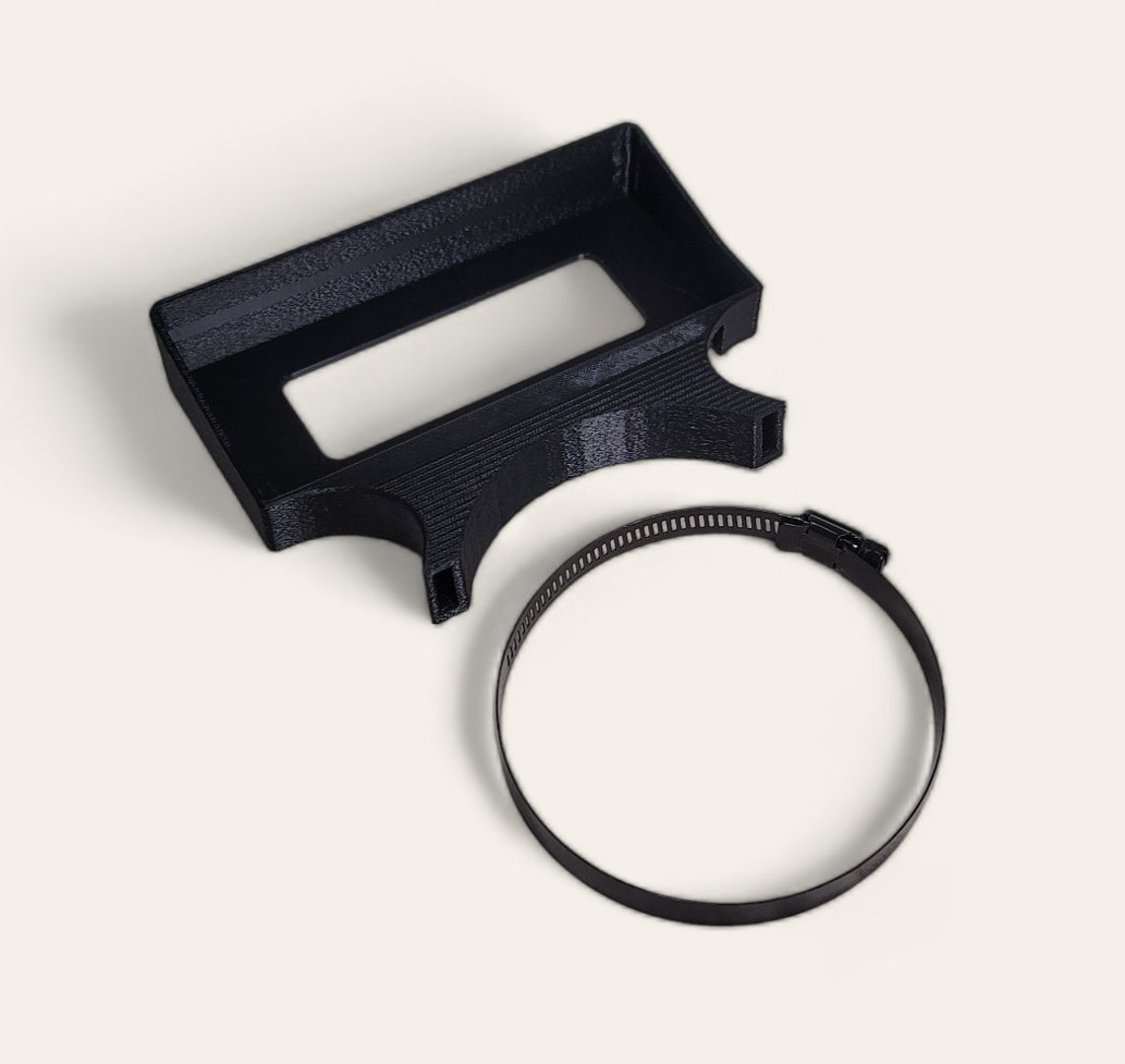 Column Mount W/ Sun Visor for Fitech EFI 30001, 30002 Handheld Screen ...