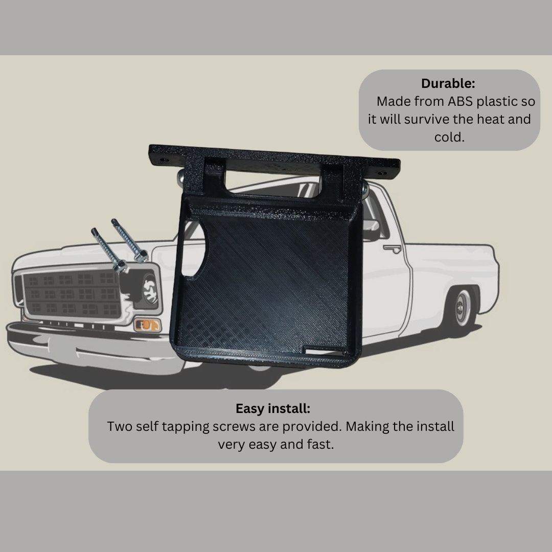 Under Dash Mount for Holley EFI 3.5" Screen Terminator X, Sniper and ...