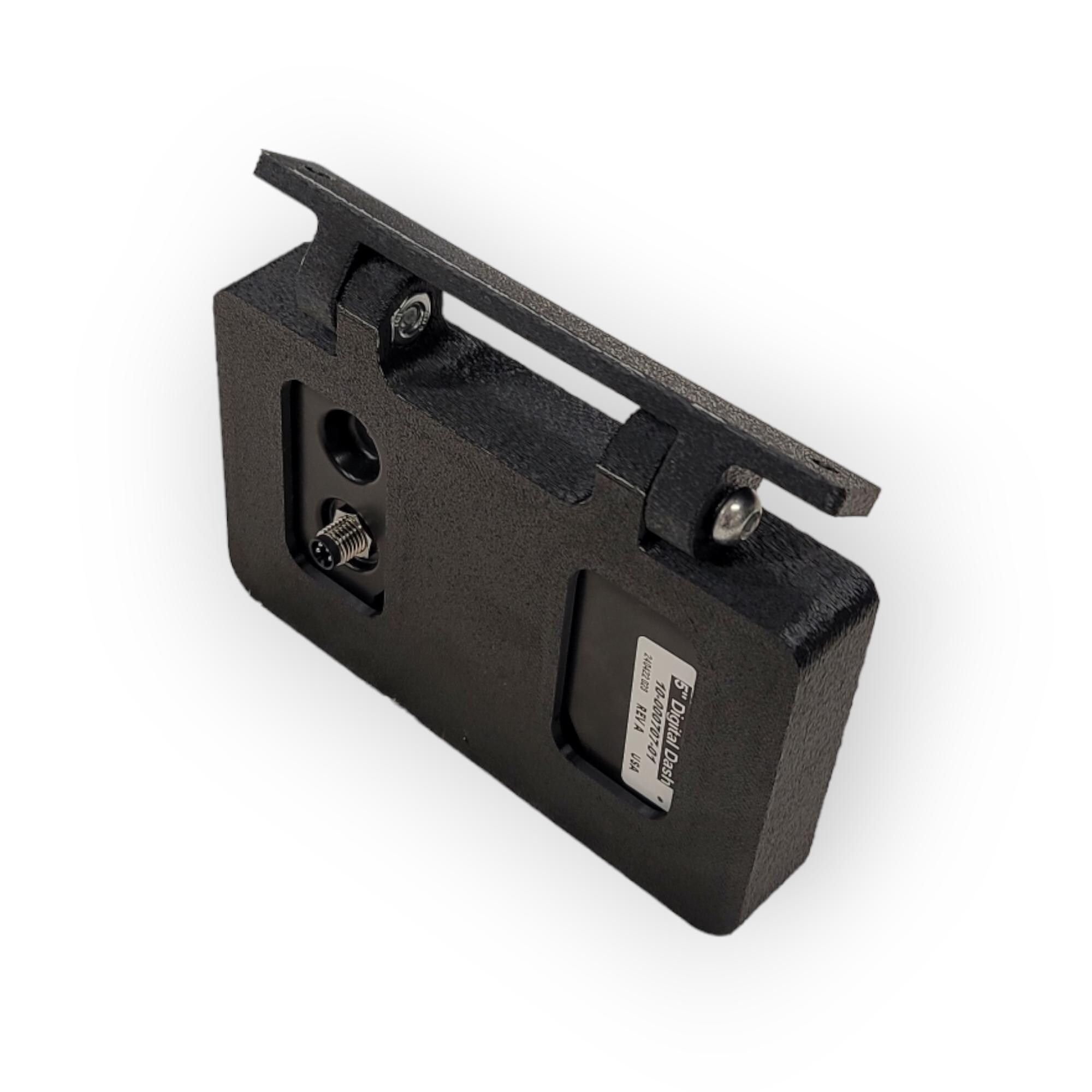 Under Dash Mount for Holley EFI 5 Inch Screen, Terminator X, Sniper and ...