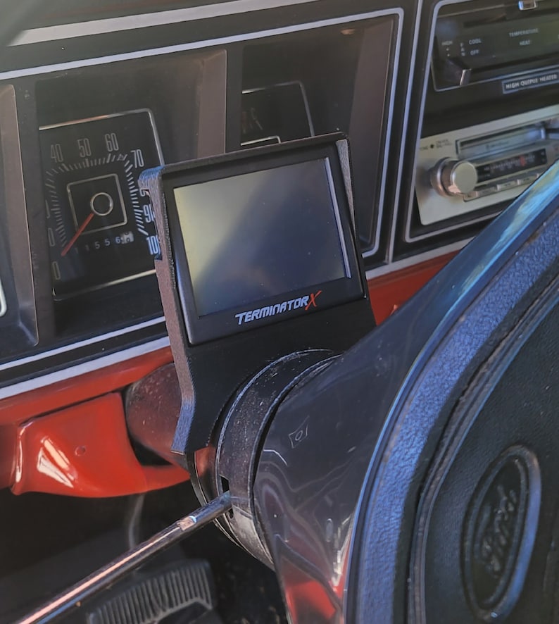 Column Mount for Holley Sniper, Dominator and Terminator X 3.5 Screen ...