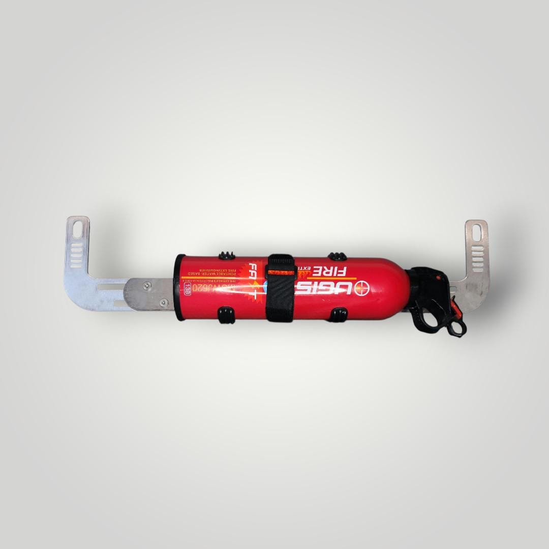 Universal Under Seat Fire Extinguisher Mount. 14" to 18" Adjustable ...