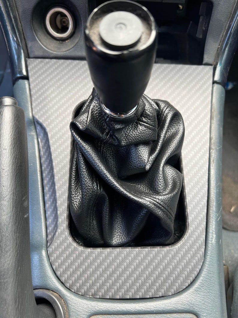 Manual Shifter Bezel for Nissan 240SX S14 1995-1999 With Boot and Clips ...